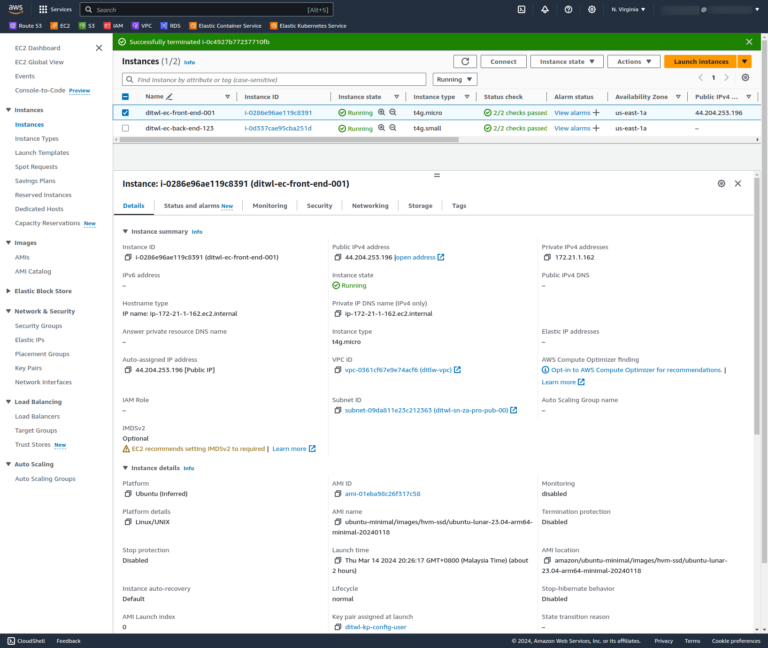 AWS with Terraform Tutorial: AWS EC2 Instances (12) - Cloud Automation