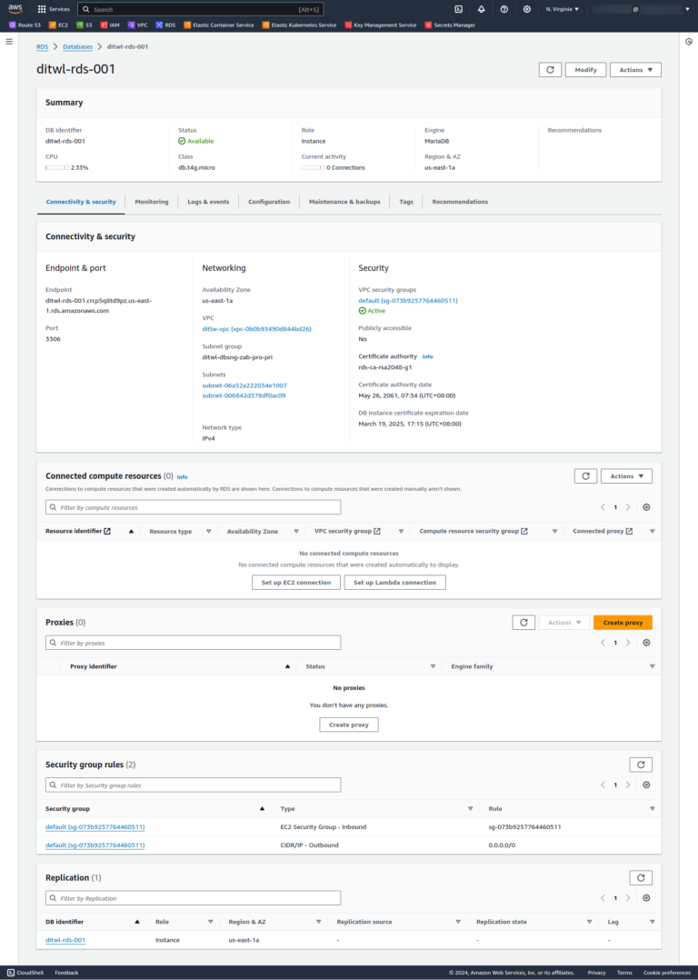 AWS with Terraform Tutorial: AWS RDS Instances (13) - Cloud Automation