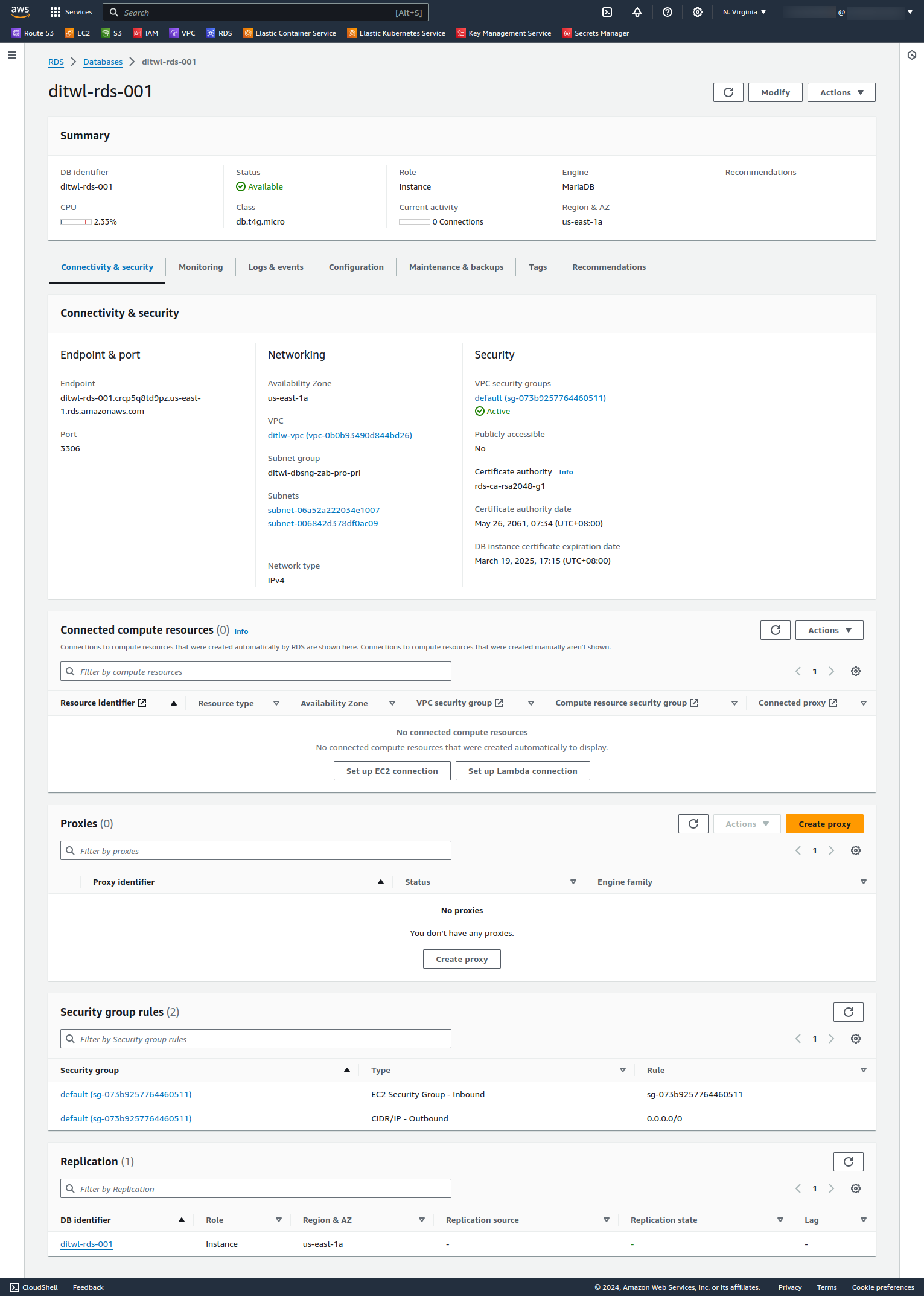 AWS with Terraform Tutorial: AWS RDS Instances (13) - Cloud Automation