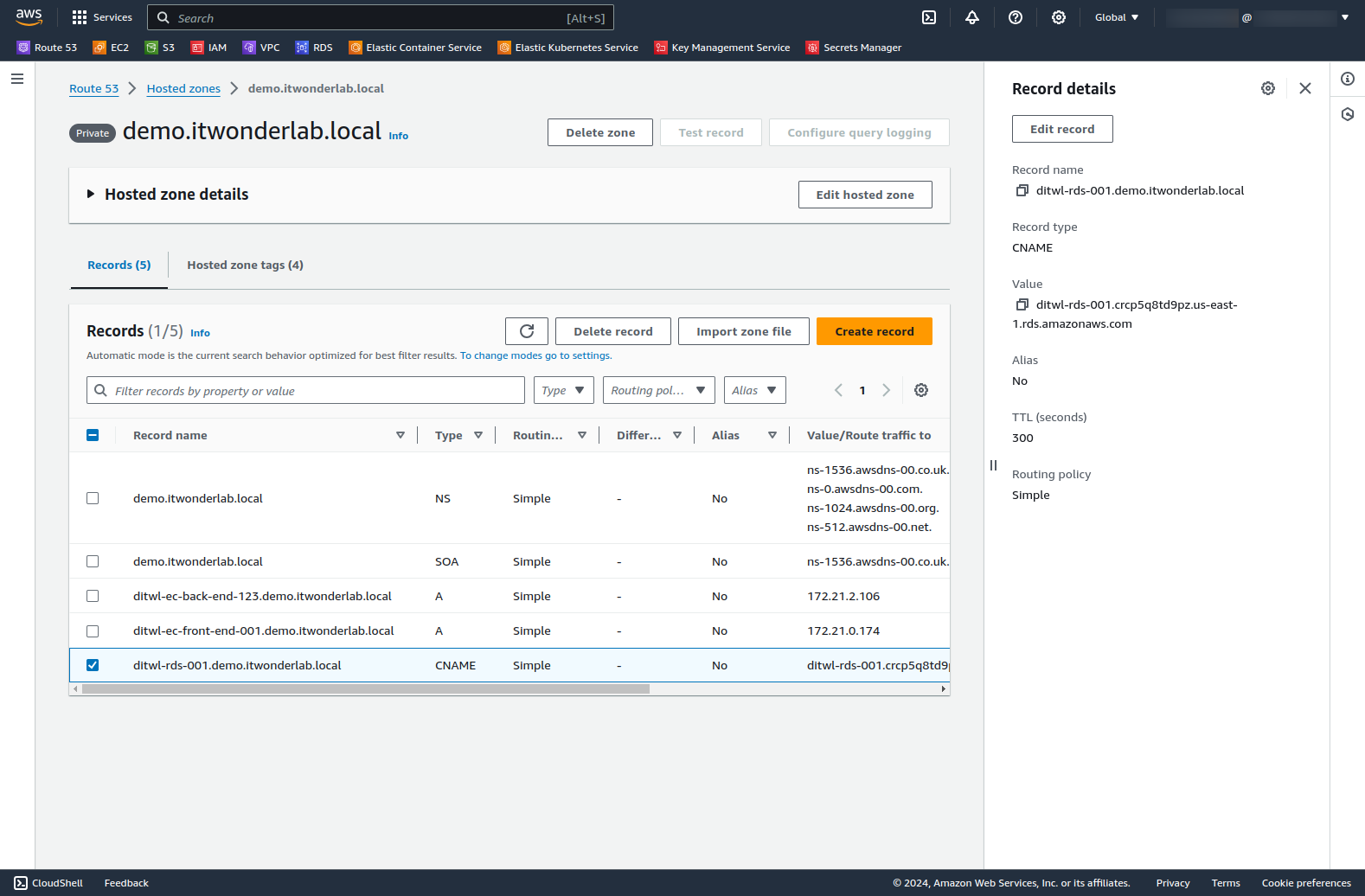 Aws With Terraform Tutorial Aws Route 53 Dns 14 Cloud Automation 3902