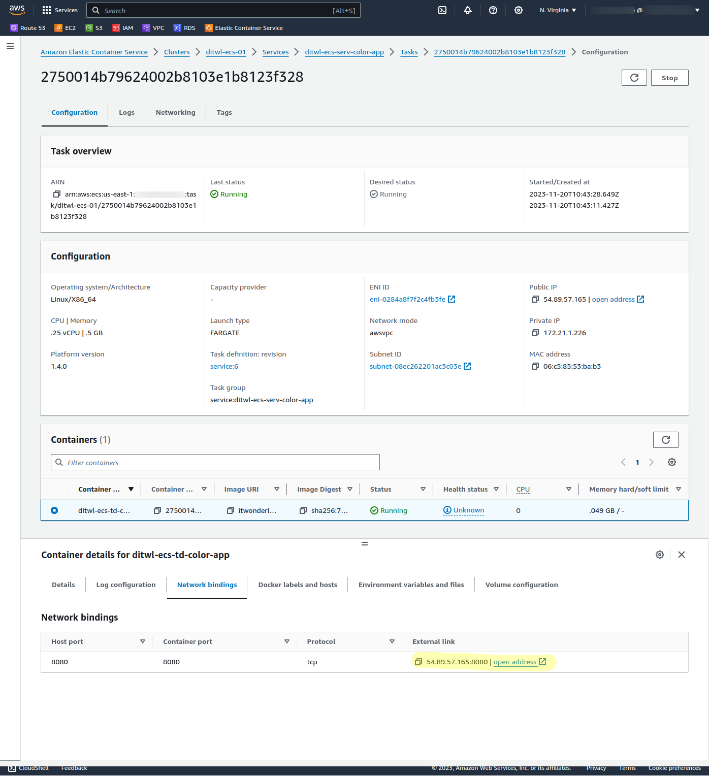 Terraform Aws Ecs Fargate Cluster Deployment And Docker Container Publishing Cloud Automation